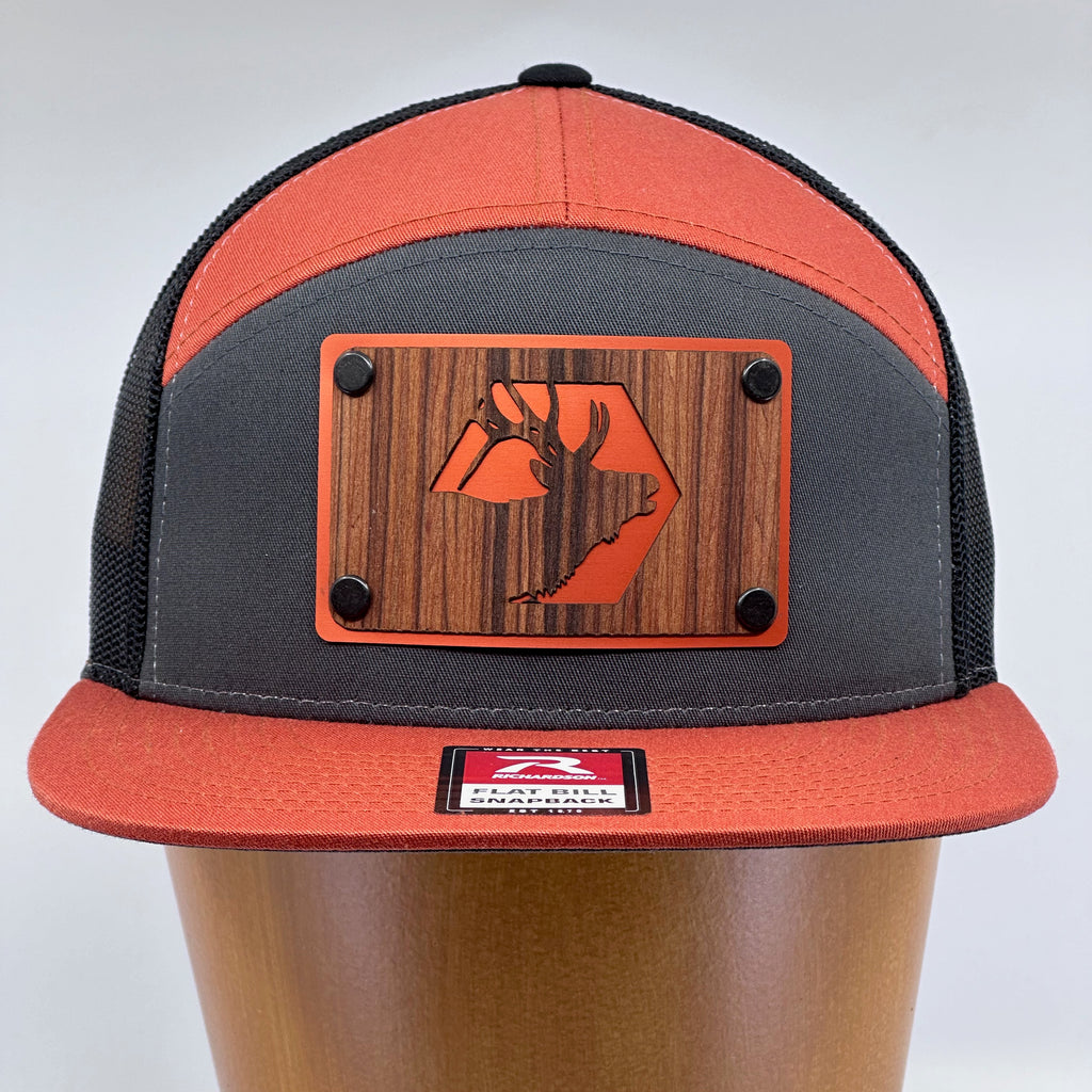Wood Patch Hats - Last Best Supply Co.